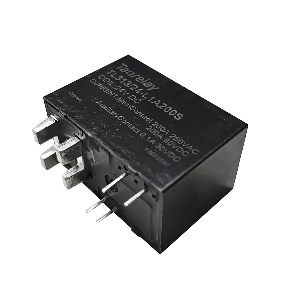 High Quality 12VDC 24VDC Latching Relay - TL313-200A Series | Taorelay